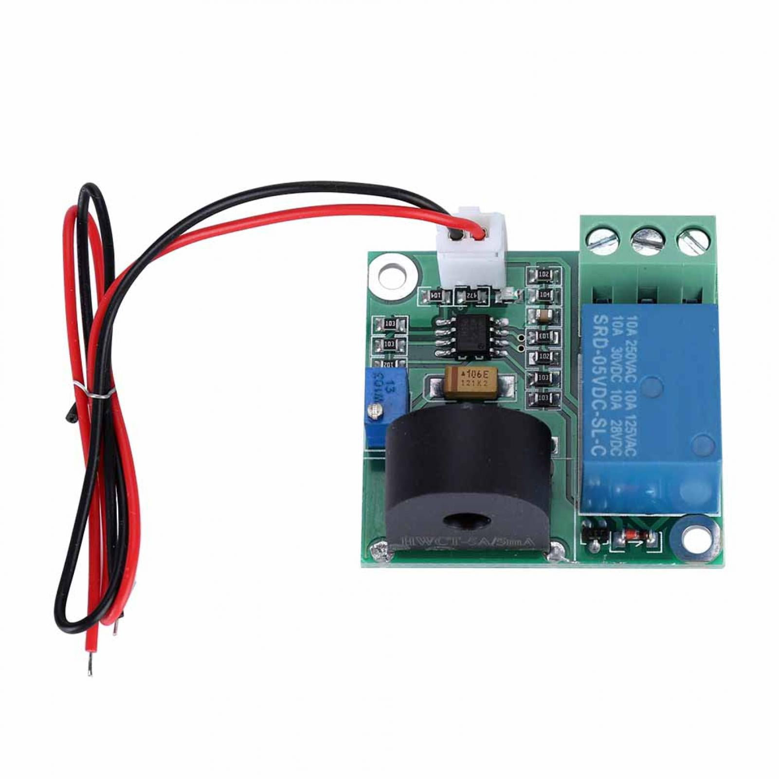 5v 05a Ac Current Detection Sensor Module Relay Module Overcurrent