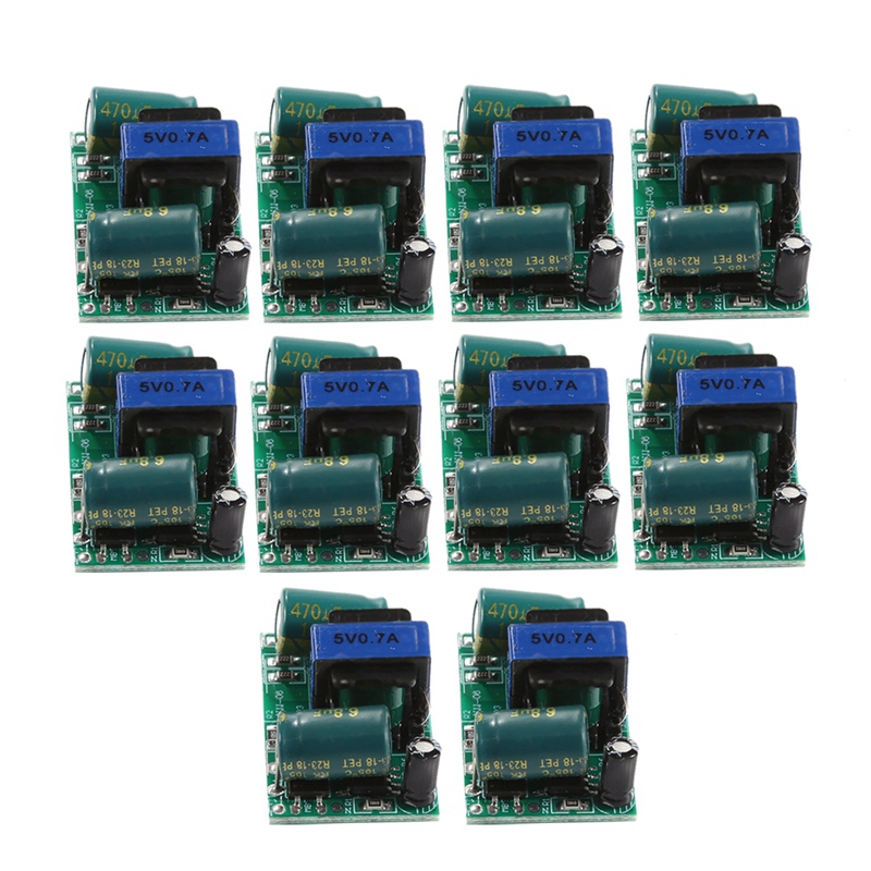 5V 0.7A Power Supply Buck Module Precision Isolated Switching Power AC-DC Buck Module 220V to 5V ...