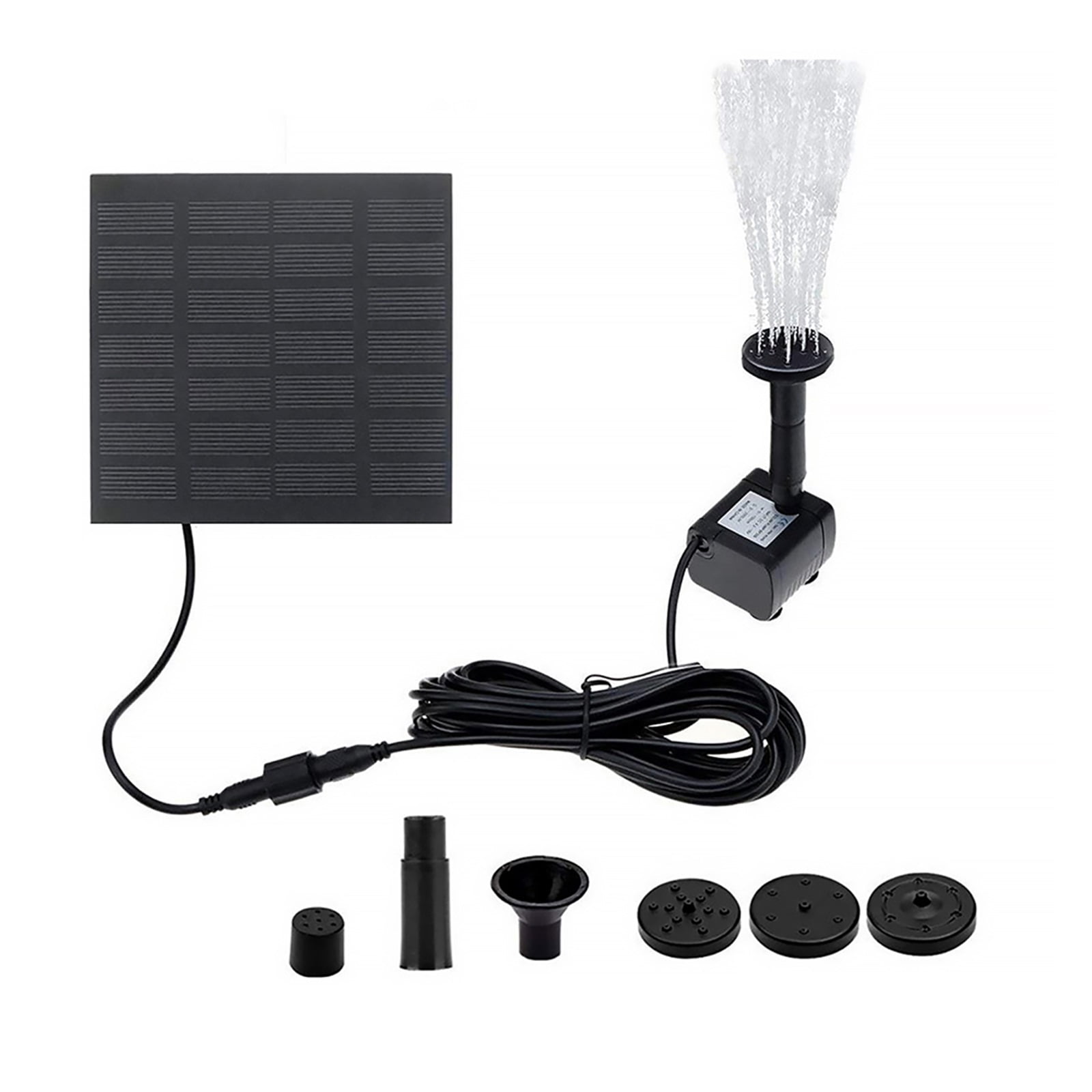 5V 1.4W Solar Fountain Water Pump Solar Panel Powered Water Fountain ...