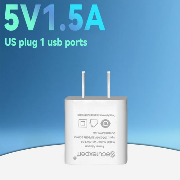 5v 1 5a Power Adapter