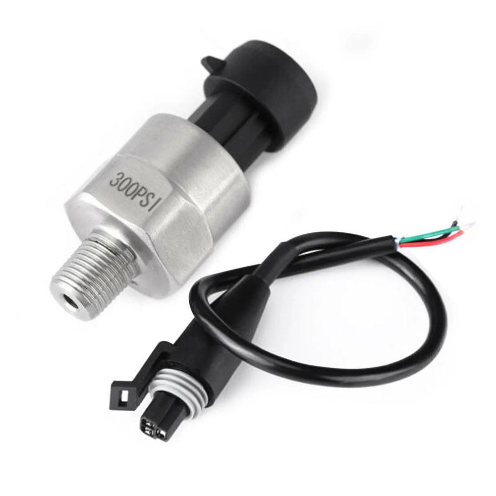 5V 1/8'' NPT 5PSI-1000PSI Fuel Pressure Transducer Sender For Oil Fuel ...