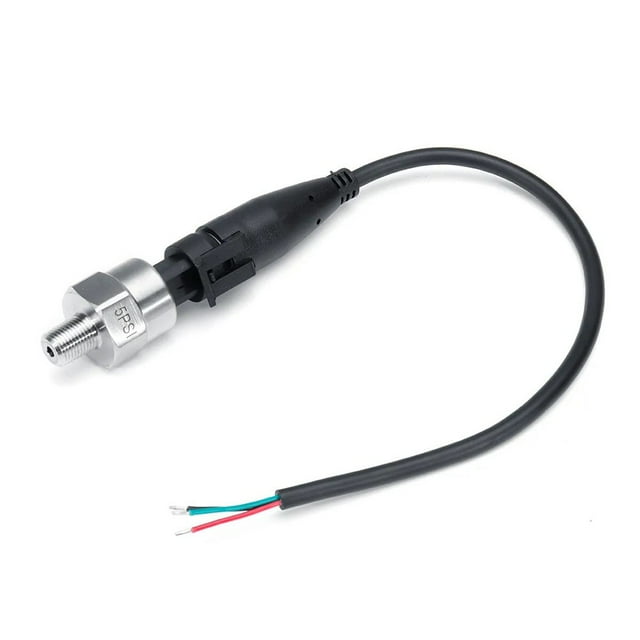 5V 1/8 NPT 5PSI-1000PSI Fuel Pressure Transducer Sender For Oil Fuel ...