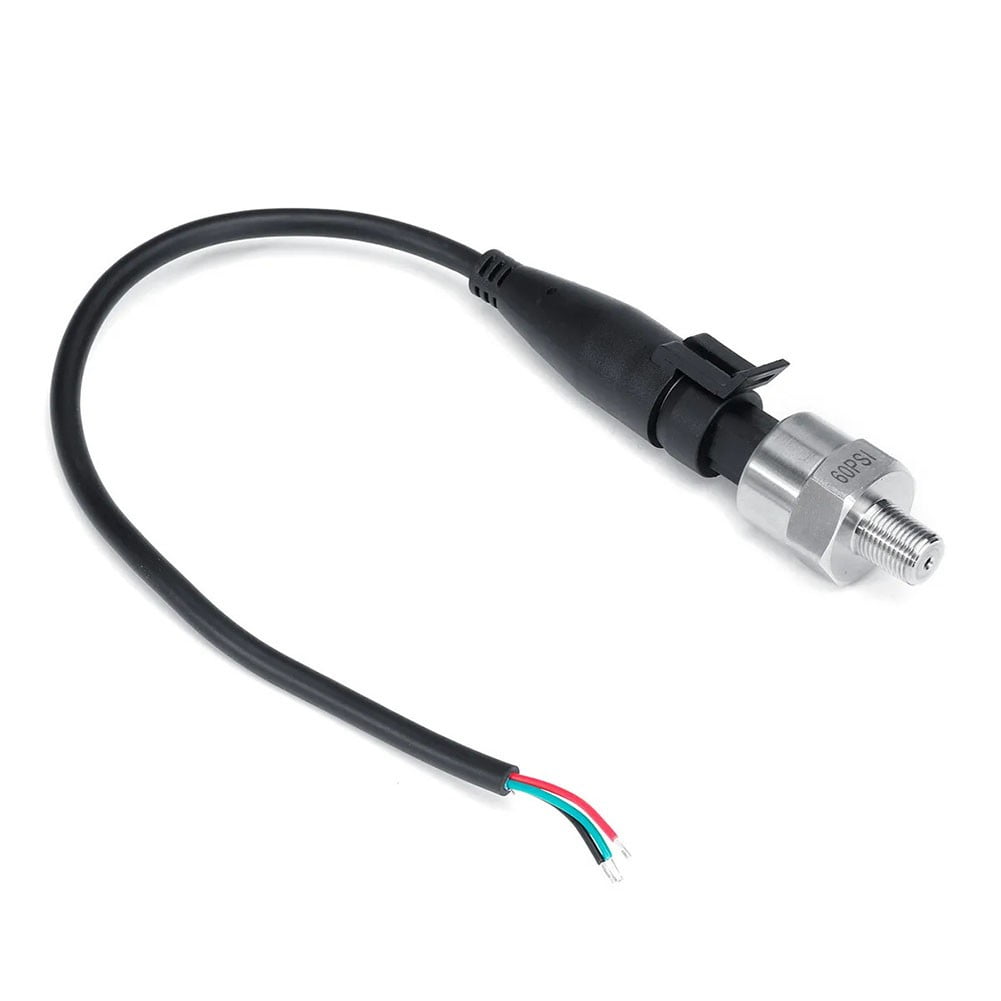 5V 1/8'' NPT 5PSI-1000PSI Fuel Pressure Transducer Sender for Oil Fuel ...