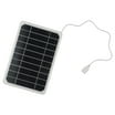 Portable Solar Generator USB Charger 6V 9W Solar Panel Power Storage ...