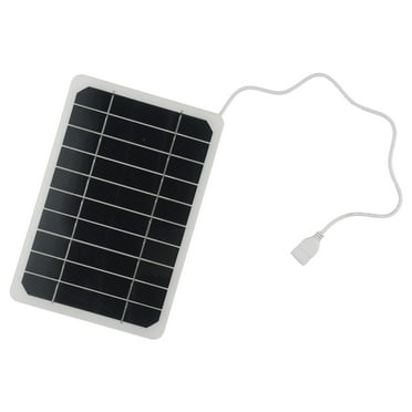 Portable Solar Generator USB Charger 6V 9W Solar Panel Power Storage ...