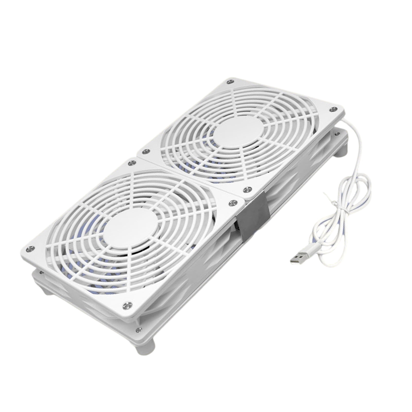 5V 120mm USB Cooling Fan for Router Modem Receiver Extractor Fan Pipe ...