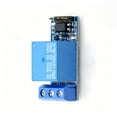 5V/12V 1 Channel Relays with Optocoupler Isolation Housing 10A Rating ...