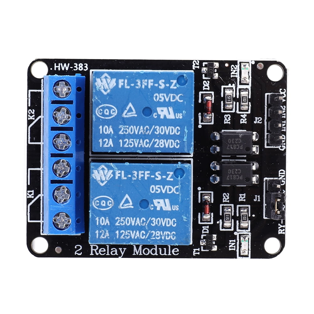 5V 12V 24V Relay Board with Optocoupler Isolation for Arduino DIY (5V ...