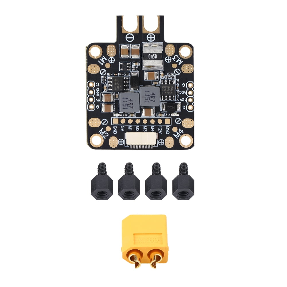 5V/12V Dual BEC Power Hub Distribution Board - RC Accessory for FPV ...