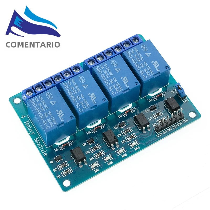 5V 12V Relay Module with Optocoupler Relay Output for Arduino Relay ...