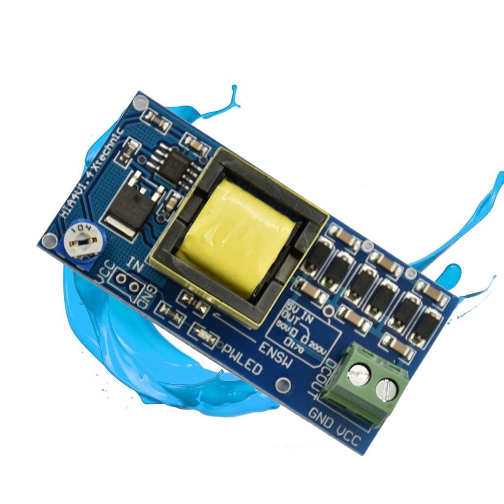 5V-12V Step up to 300V-1200V High Voltage DC-DC Boost Converter Power P3M2 - Walmart.com