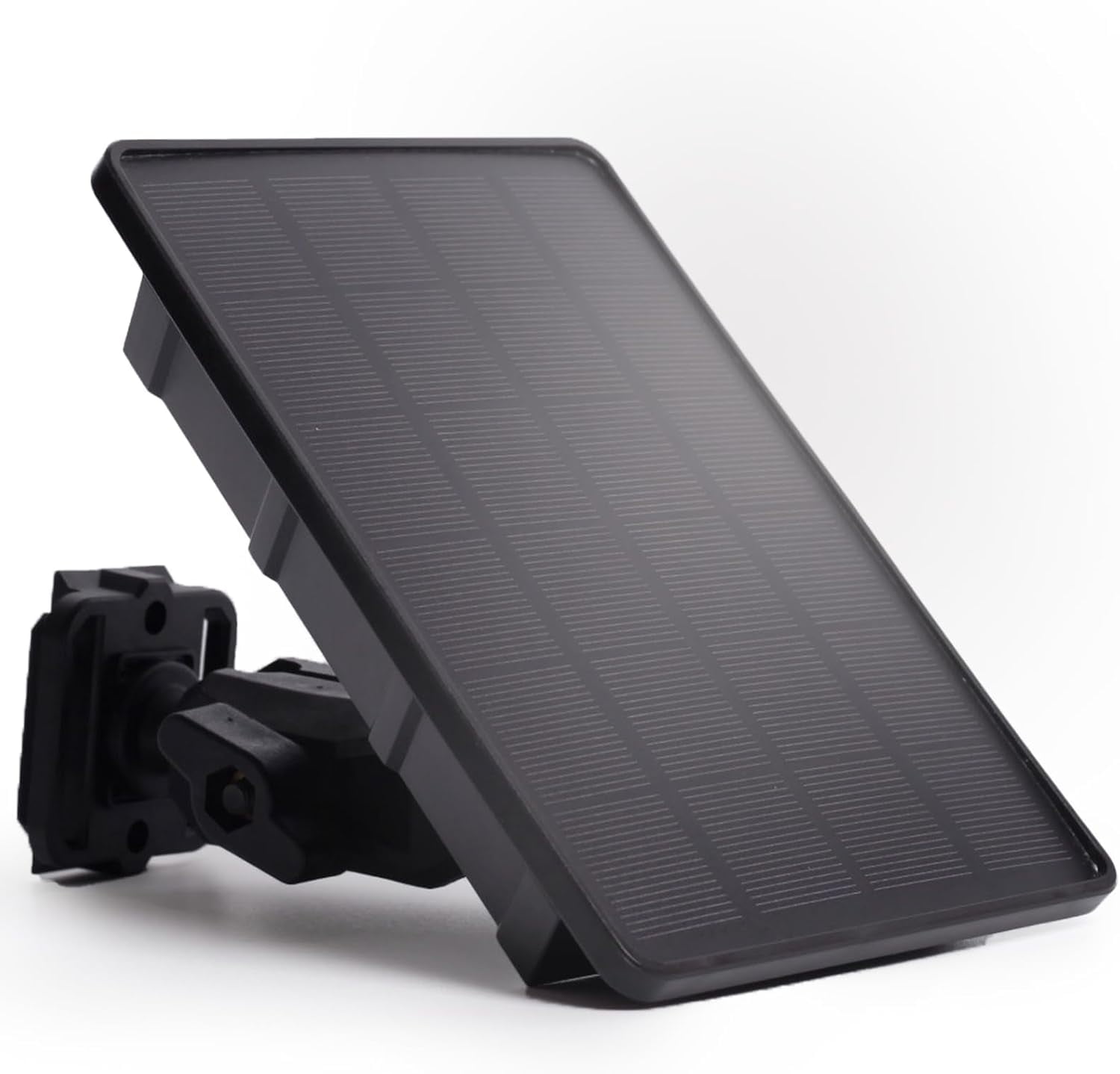 5V/12V Trail Camera Solar Panel - 4W Solar Panel Battery w/ 4400mAh Li ...