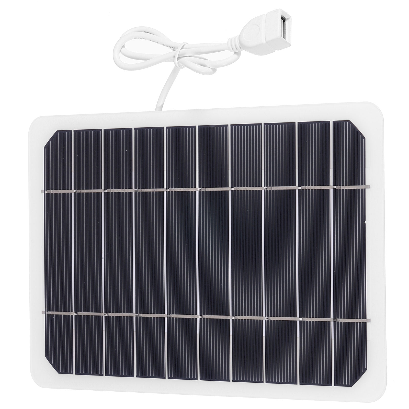 5V 1A 5W Mini Solar Panels, USB Solar Panel Charger with Micro USB Port ...