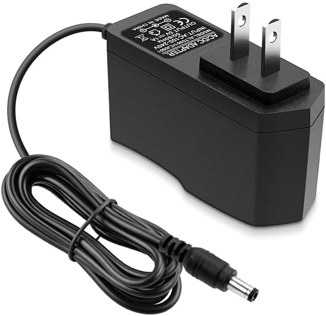 5V 1A Switching Power Adapter, Multi Current 0.8A/0.5A/450mA, Black ...
