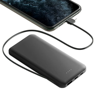 Powertek Liquipel Power Bank 10K, Compact Black - Walmart.com