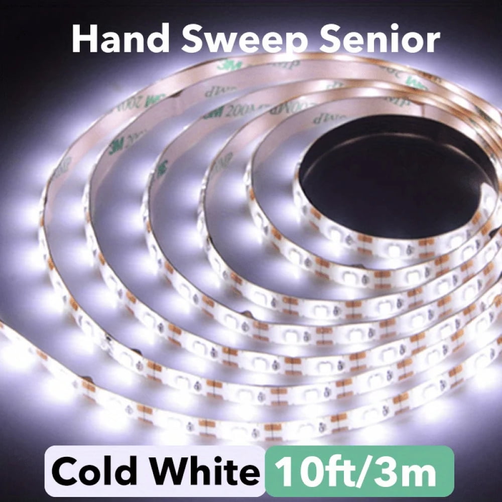 5V 2835 LED Strip Light Touch Sensor Switch Dimmable USB Flexible LED ...