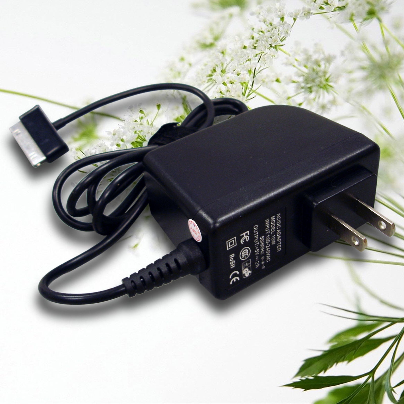 5V 2A AC Adapter Charger Wall Charger for Samsung Galaxy Tab SPH-P100 ...