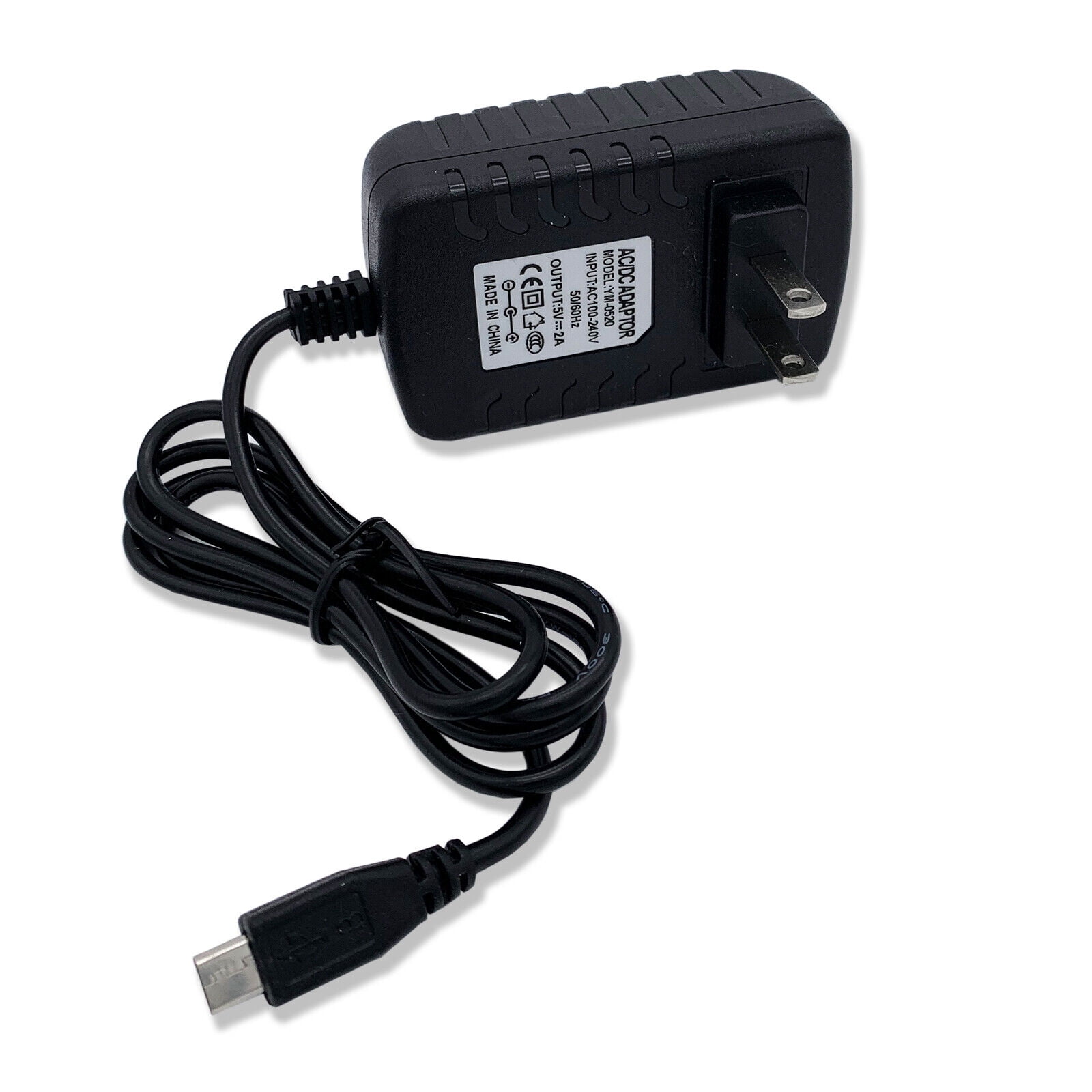 5V 2A AC DC Wall Charger to Micro USB for Samsung LG Android Tablet ...