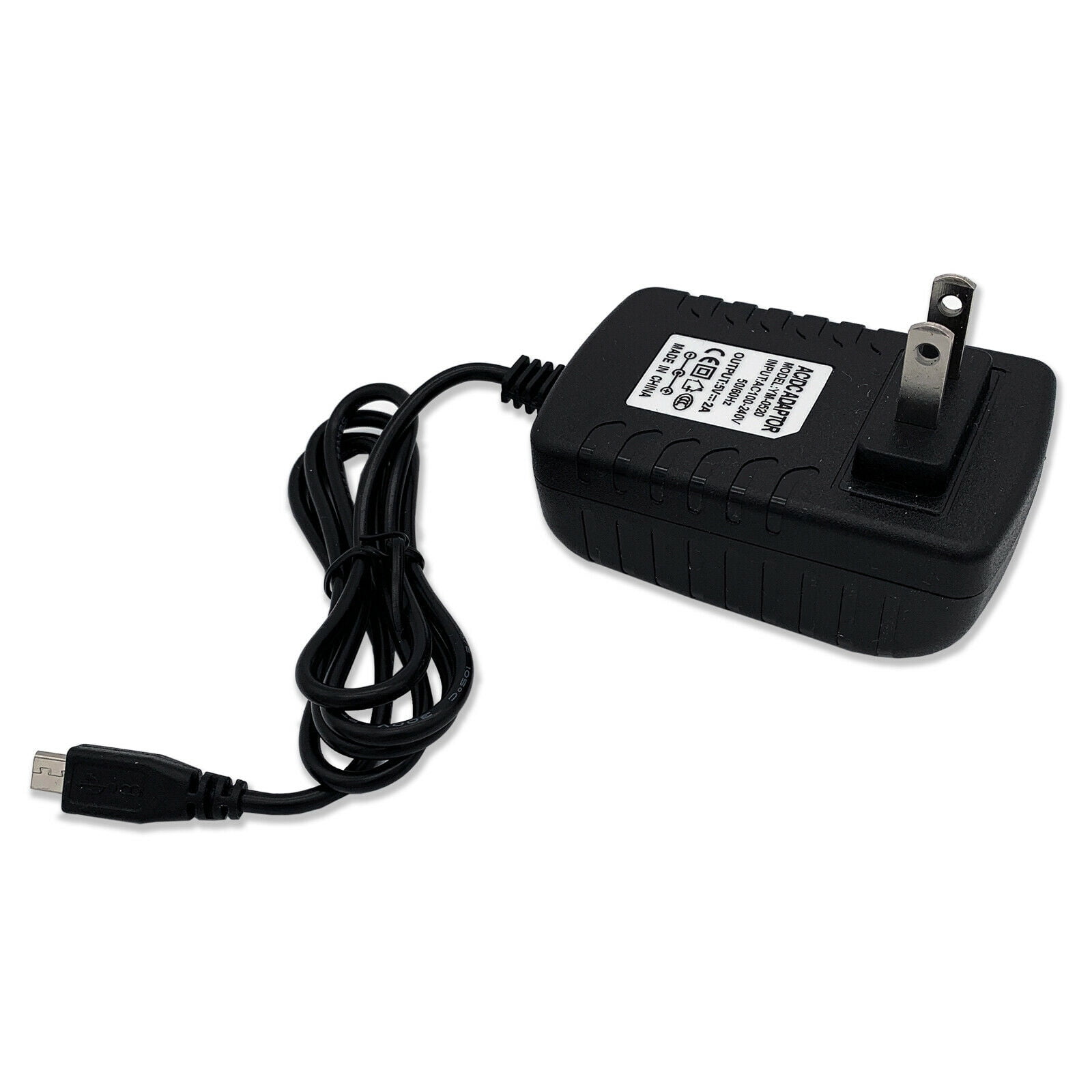 5V 2A Micro USB AC/DC Charger Adapter Cable Power Supply for Raspberry ...