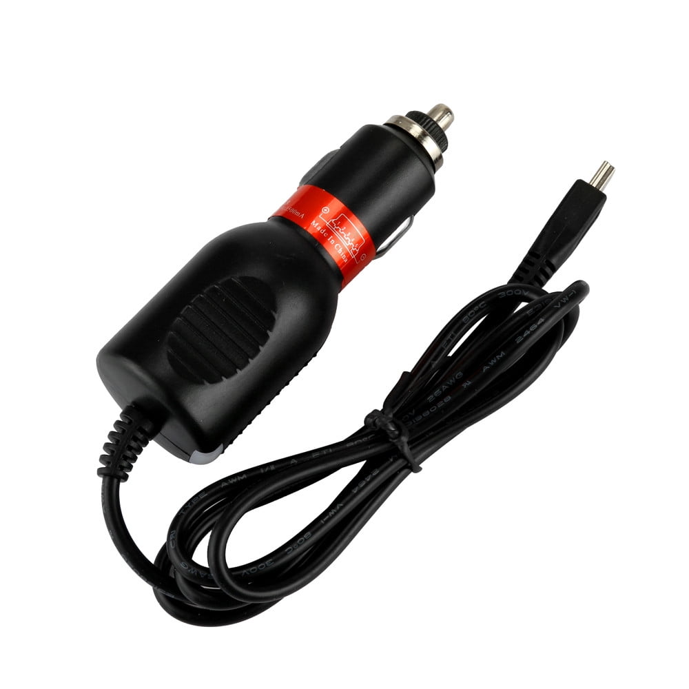 5V 2A Mini USB Car Power Charger Adapter Cord For tachograph phone Car ...