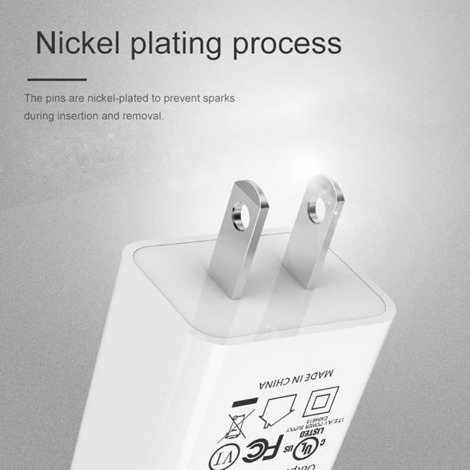 5V 2A USB Power Adapter - Wall Charger - One Port Home Travel Plug ...