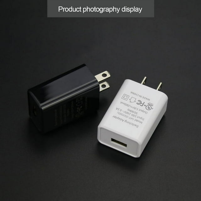 5V 2A Universal Charger Adapter US Plug USB Wall Charger Fast Charging for smart phone - Walmart.com
