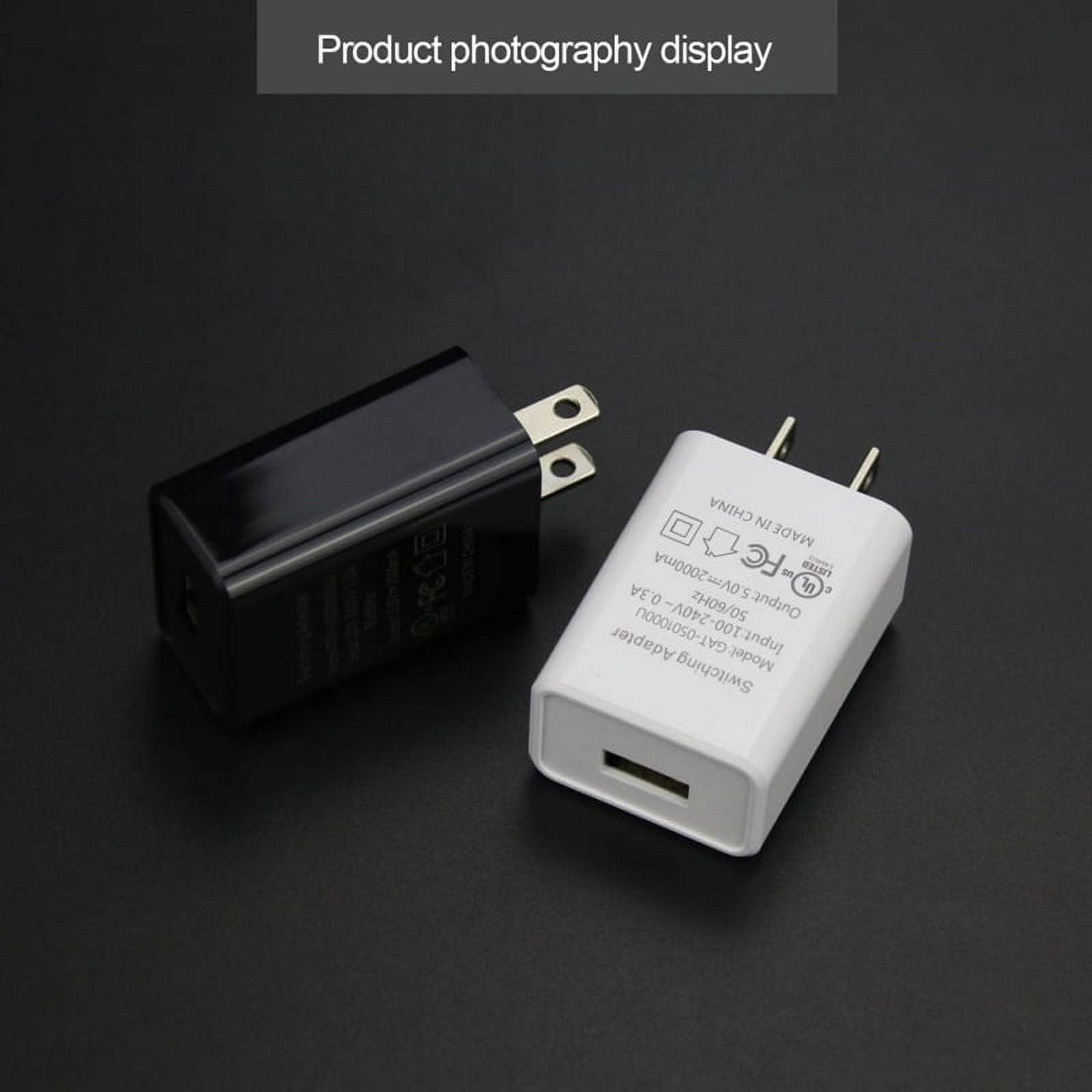 5V 2A Universal Charger Adapter US Plug USB Wall Charger Fast Charging ...