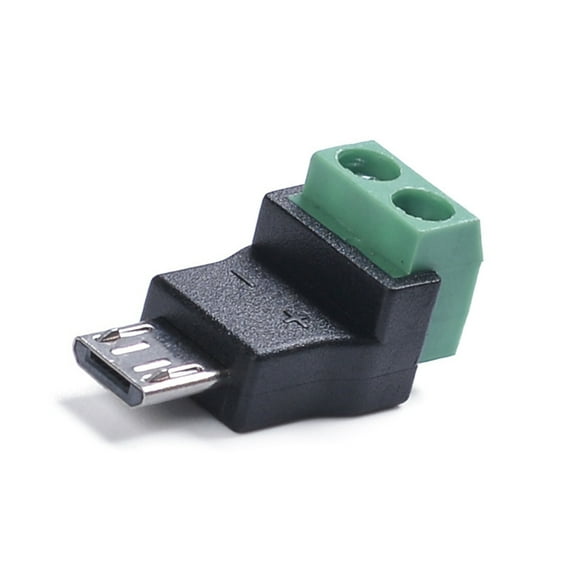5V 2Pin Charging Cable with MicroUSB Plug for Cameras Lightweight ...