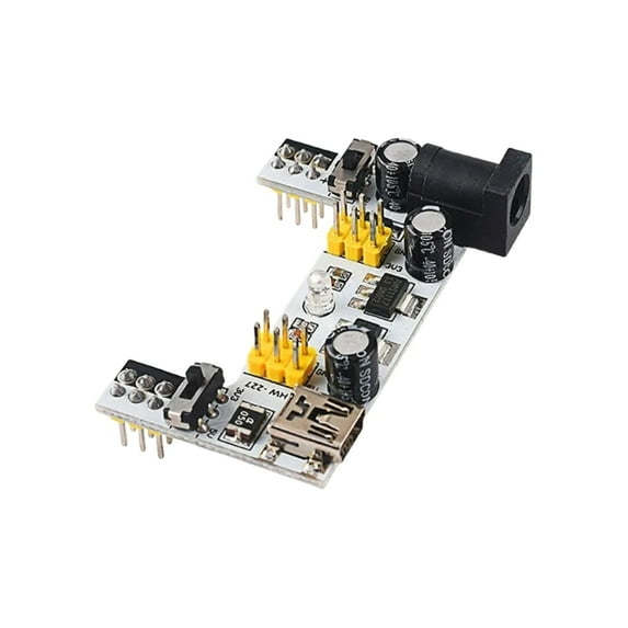 5V 3.3V MB102 USB Interface Breadboard Power Supply Module For Mini 2 ...