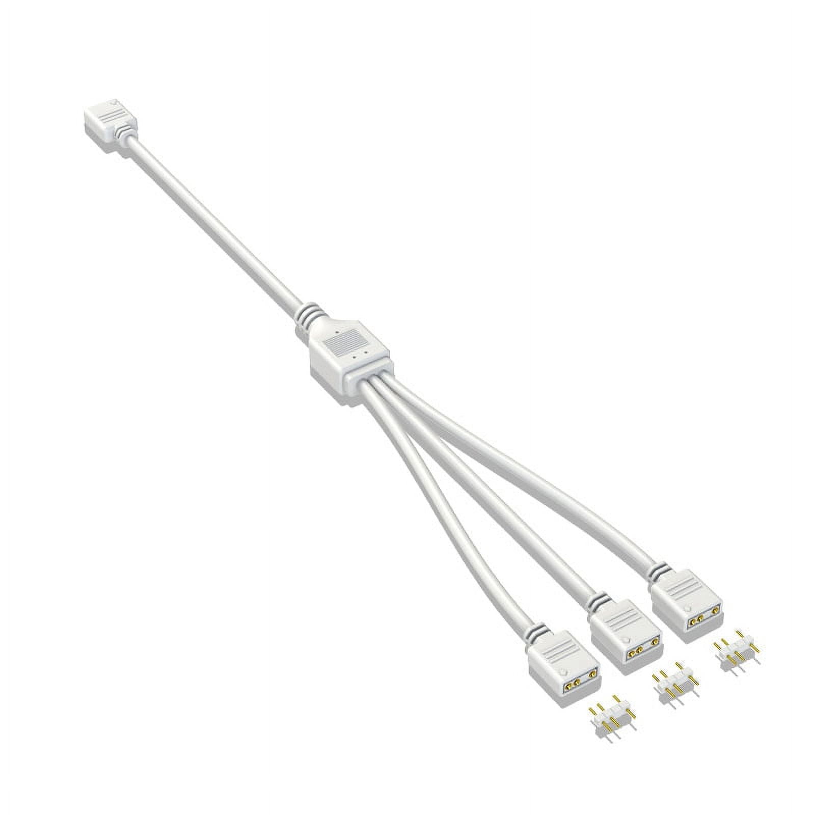 5V 3-Pin Extension Cable for Computer Motherboard 1 Hub Cable ...