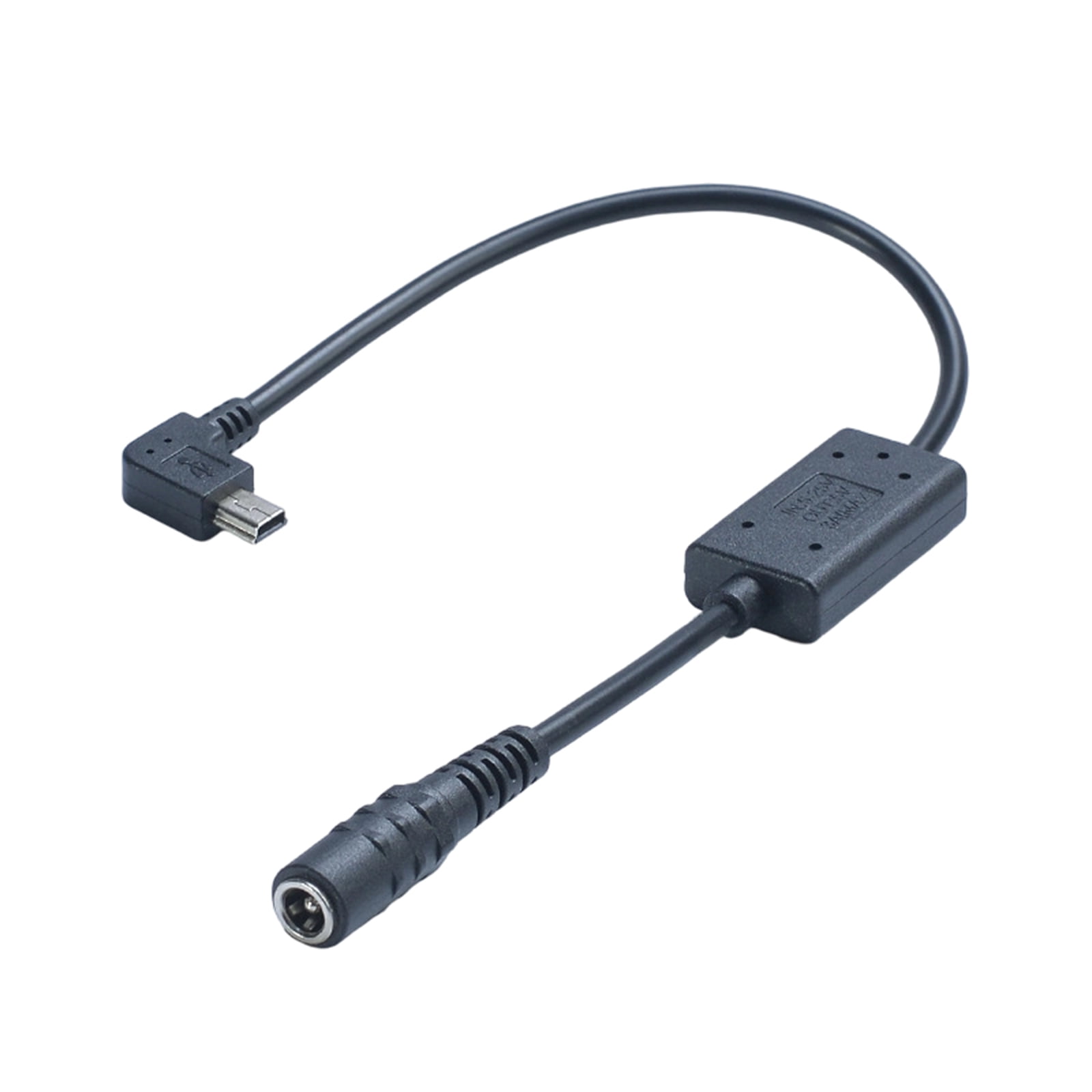 5V 3A Converter Cable Small USB Angled Output Suitable Tight Spaces ...