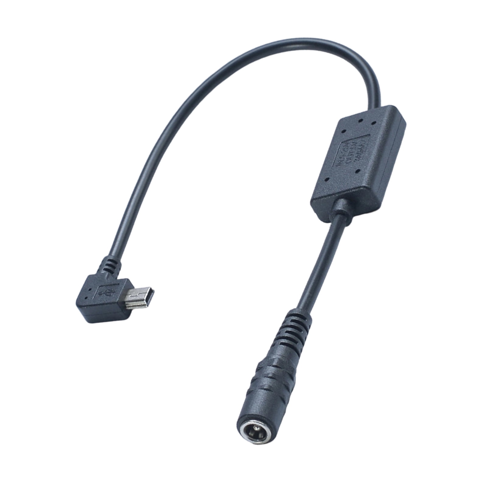 5V 3A Power Converters Cable Small USB Output with 90 Degree Angled ...