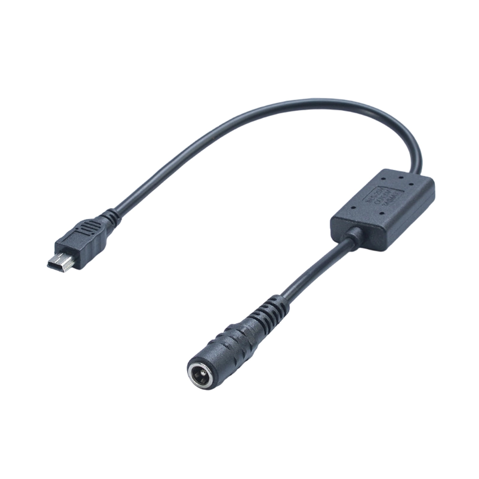 5V 3A Power Converters Cable Small USB Output with 90 Degree Angled ...