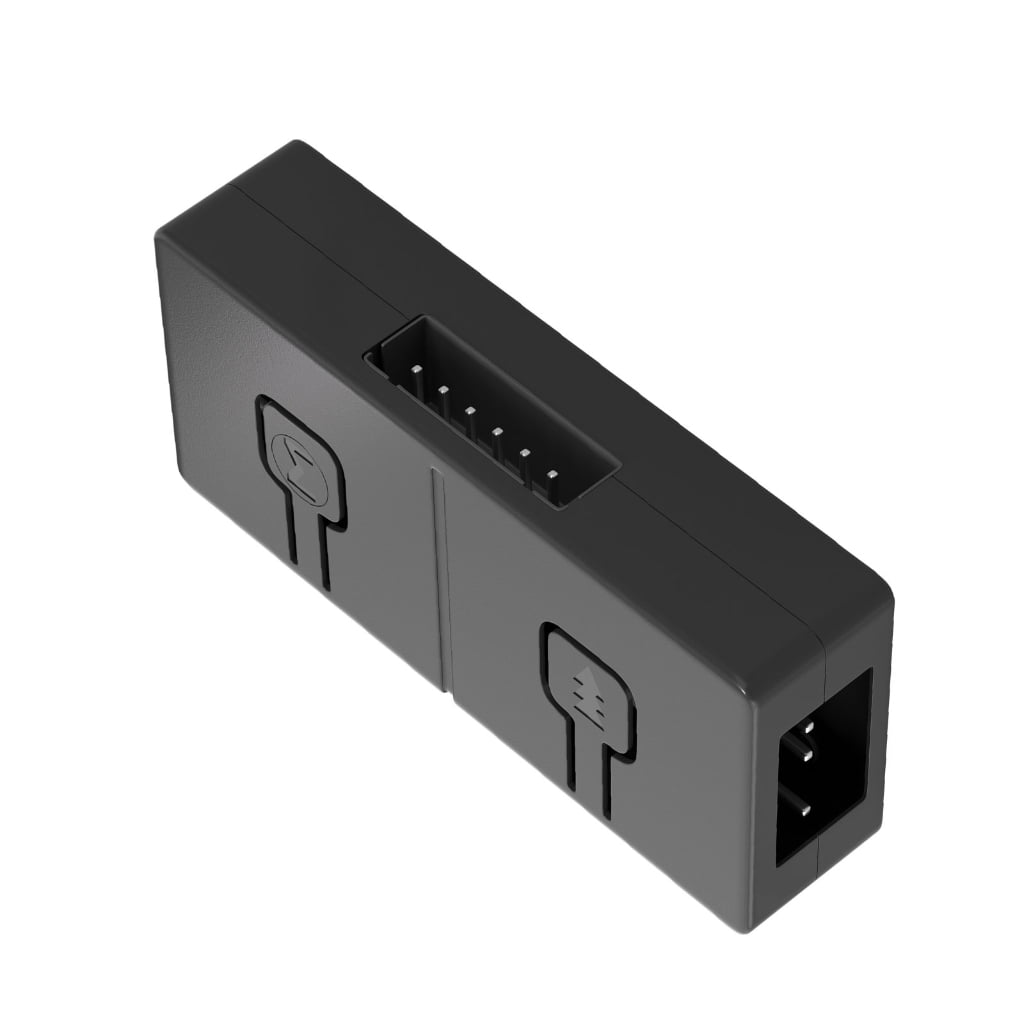 5V 3Pin ARGB To 12V 4Pin ARGB Converter Adapter Splitter for ARGB ...