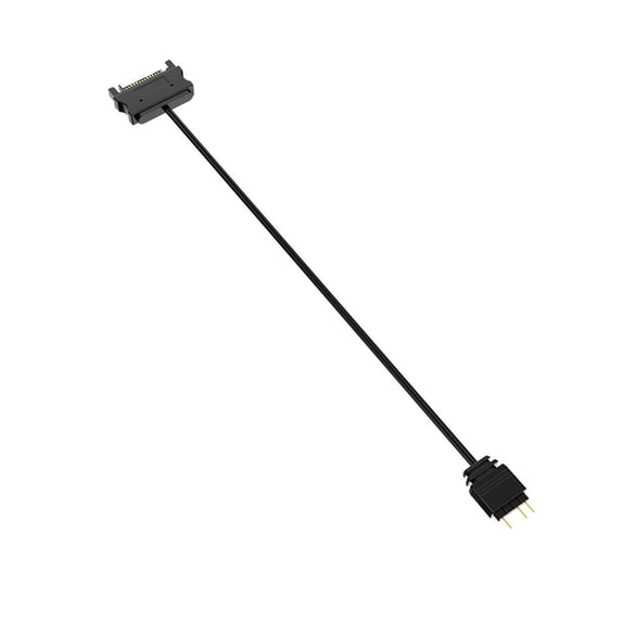 5V 3Pin Computer Motherboard Extension Cable ARGB Extension Adapter ...