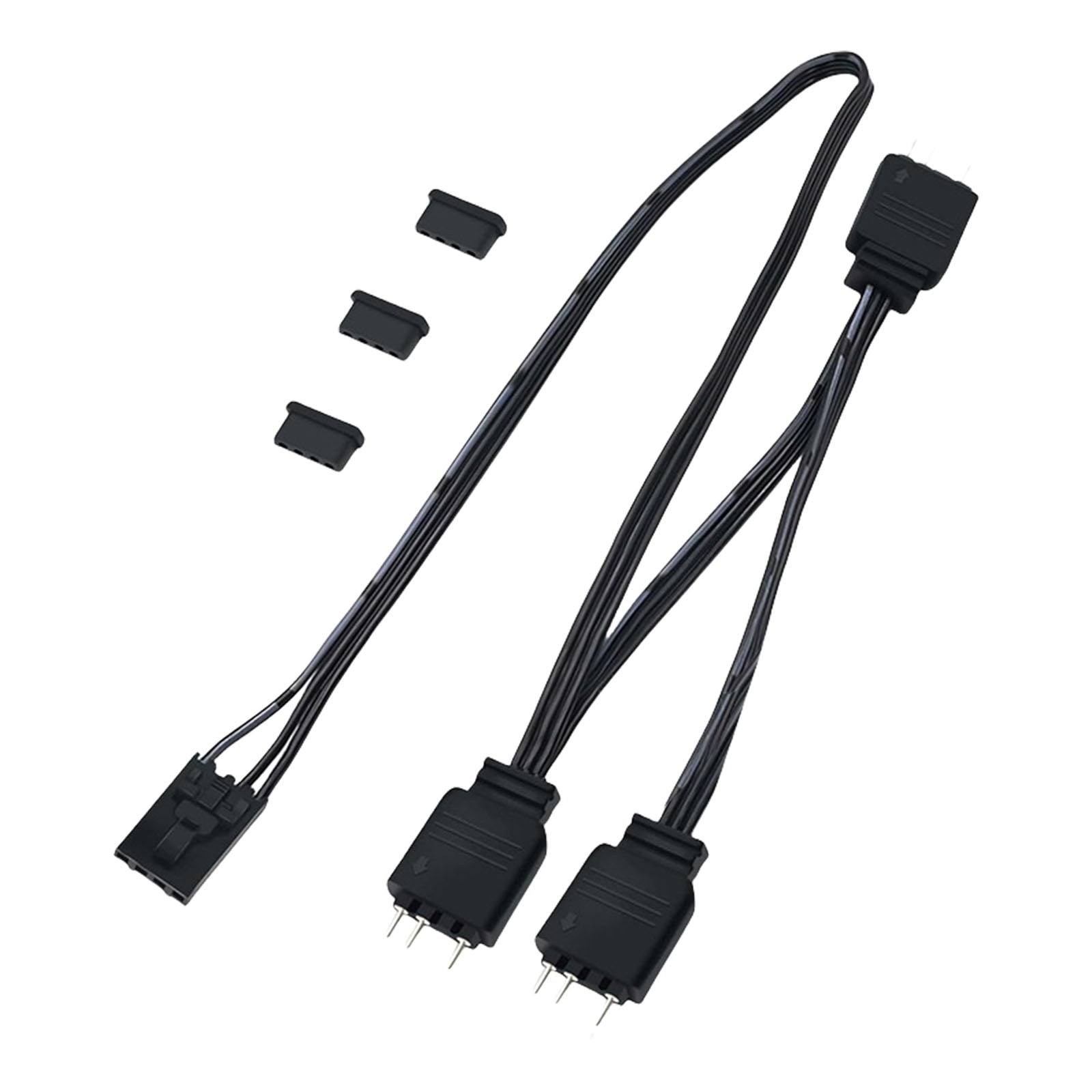 5V 3Pin Fan Light Adapter Cable For HDLL120 Simplified Installation and ...