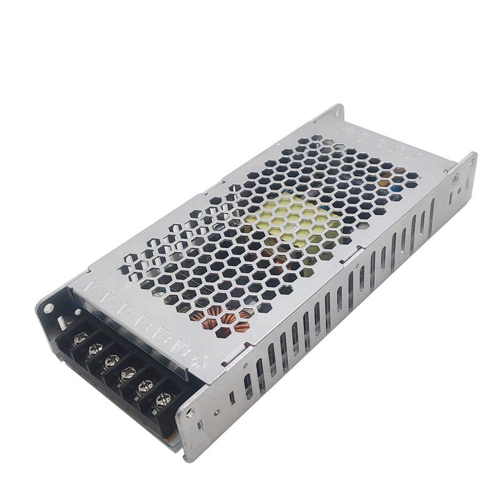 5V 40A 200W Ultra-Thin Switching Power Supply Electronic Screen LED ...
