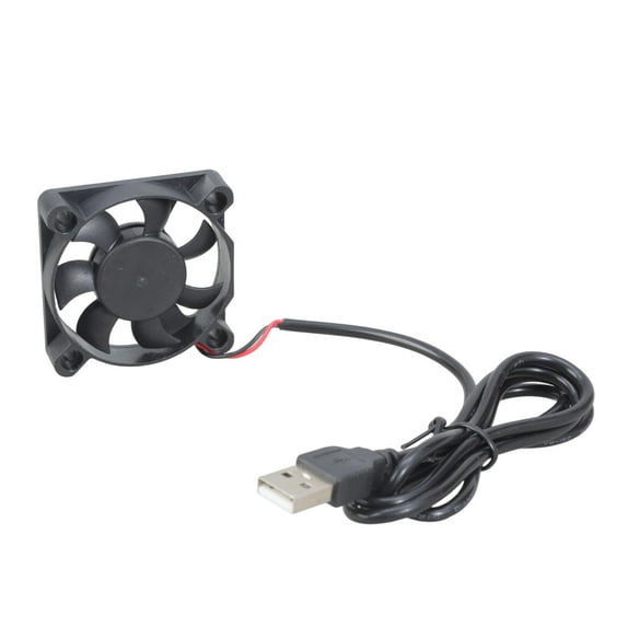 5V 50mm USB Cooling Fan for Router Modem Receiver Extractor Fan Pipe ...