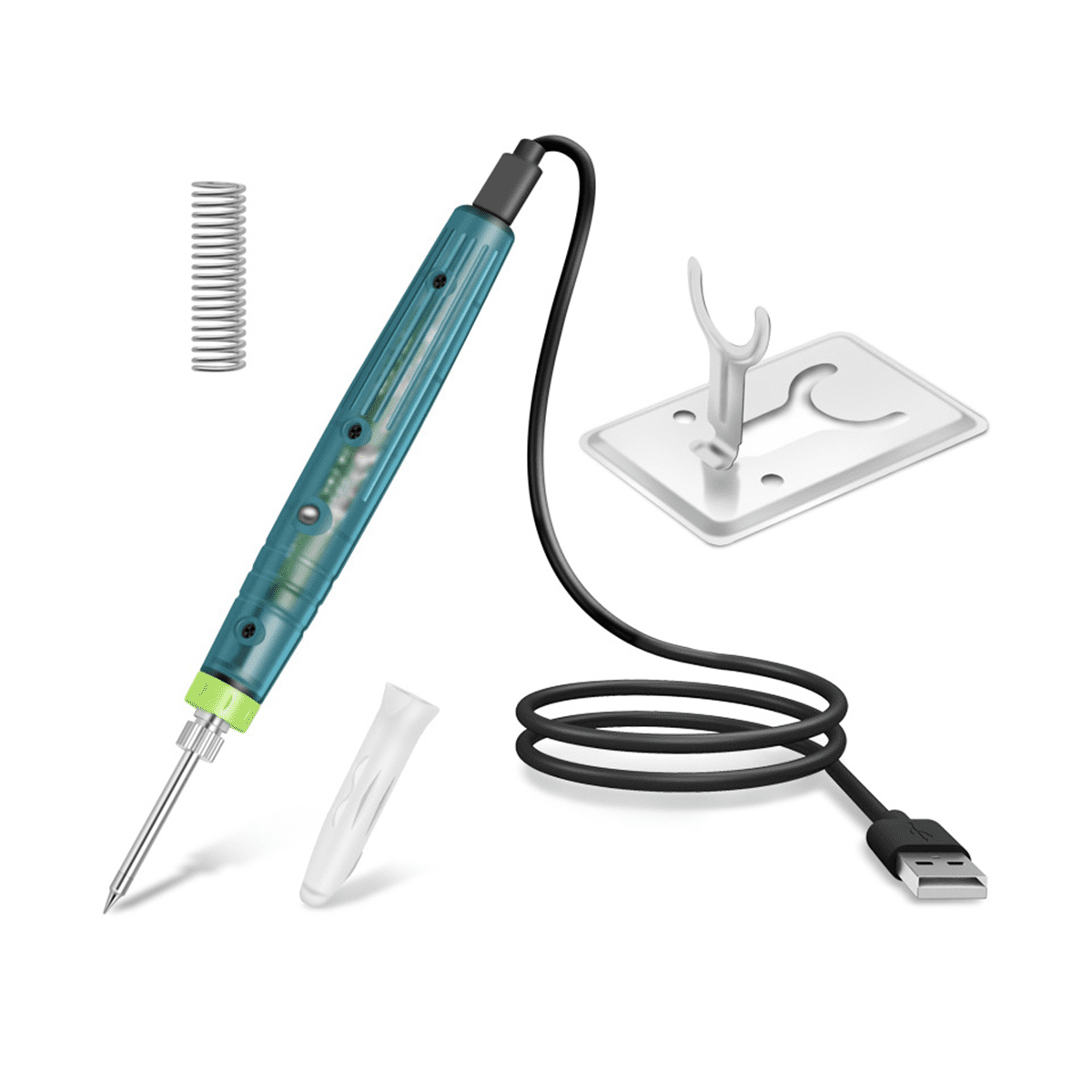 5V 8W Convenient Electric Soldering Iron USB Interface Electric ...