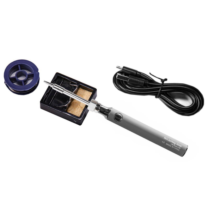 5V 8W Fast Charging Lithium Built-in Wireless Soldering Iron Set ...