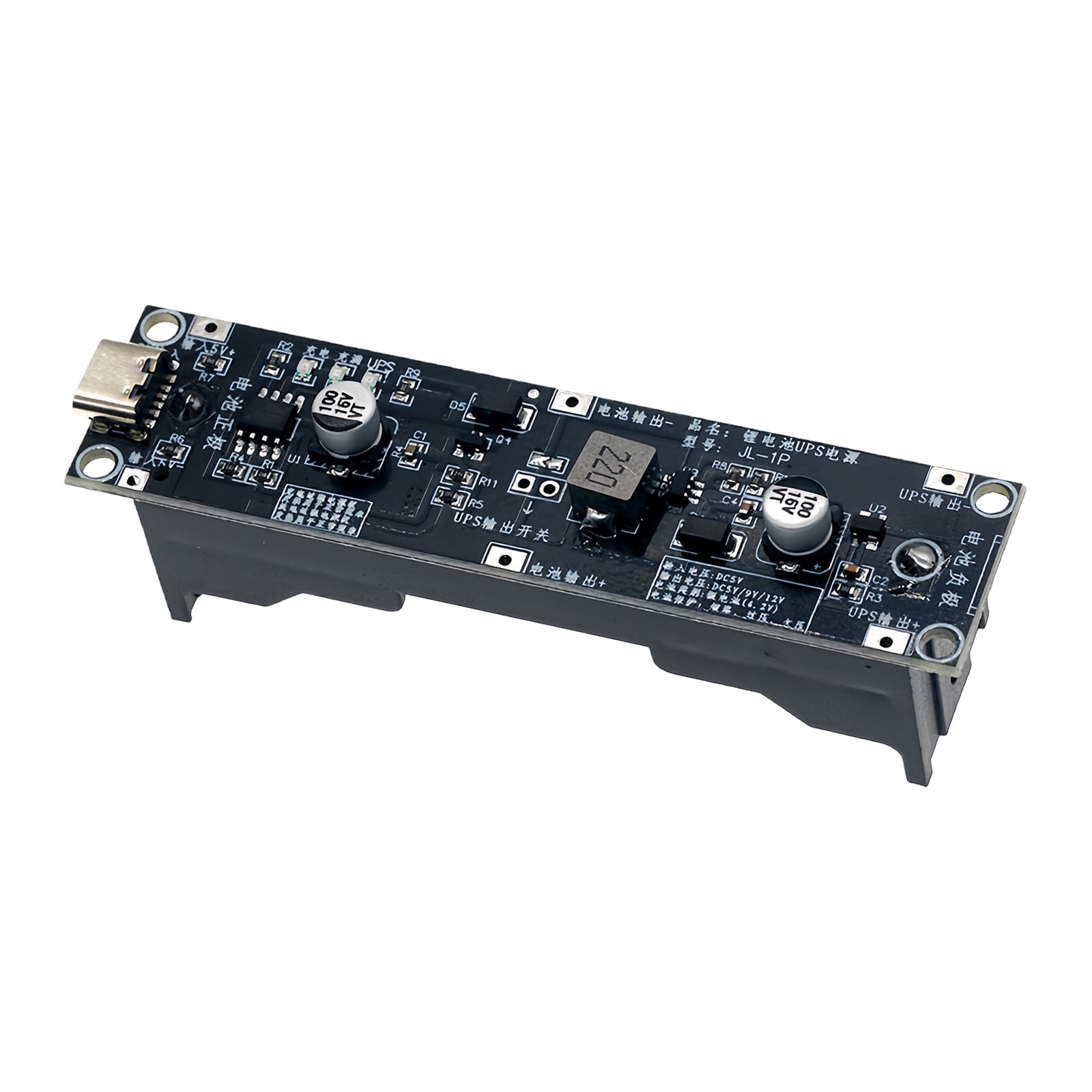 5V 9V 12V 18650 Stepping Up Module Uninterruptible Power Supply Module ...