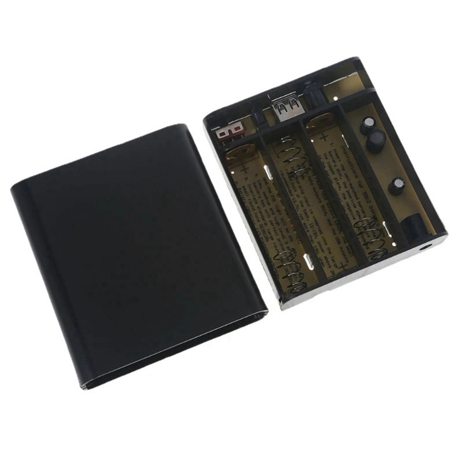 5V 9V 12V Output DIY 18650 Battery UPS Power Supply Box for Car DVR ...