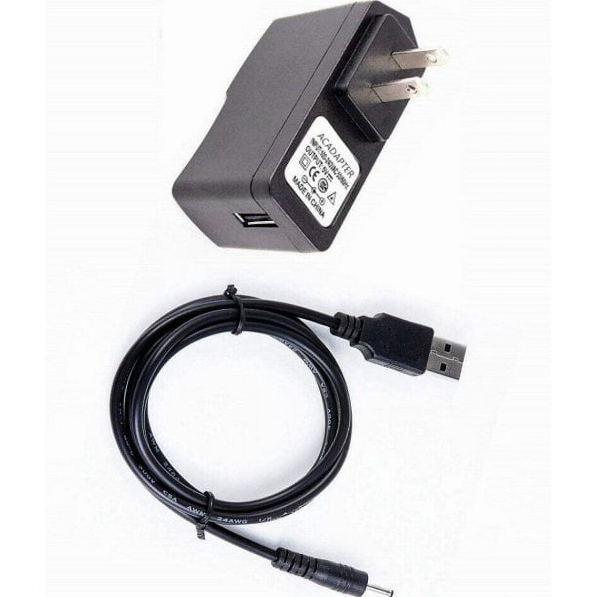 5V AC/DC Adapter and USB Charger Cable Compatible with Launch X431 CRP ...