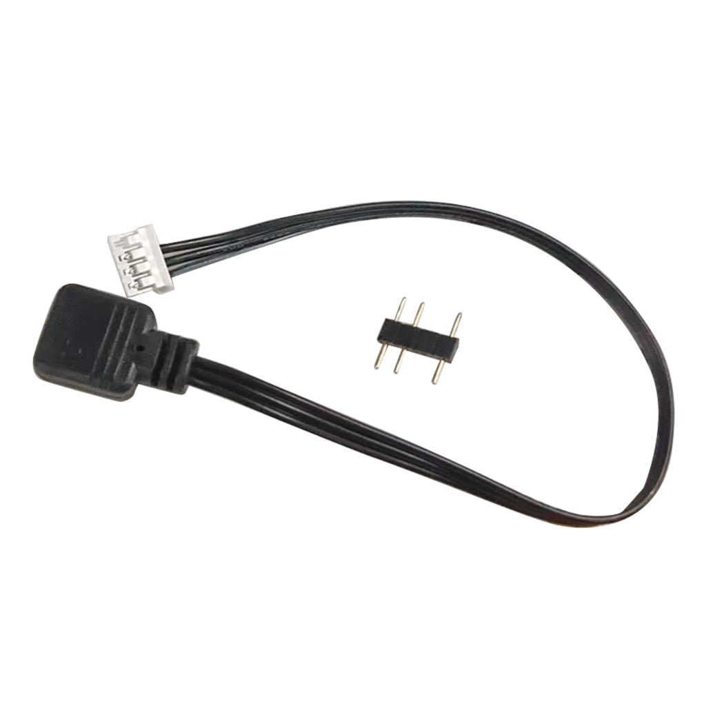 5V ARGB 3Pin Fan Controller Adapter Cable to 4pin/6Pin Converter for ...