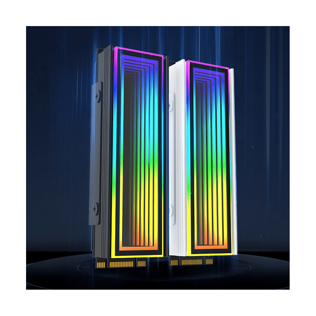 5V ARGB Sync Computer 2280 SSD M2 Radiator PC RGB M.2 Nvme Cooling ...