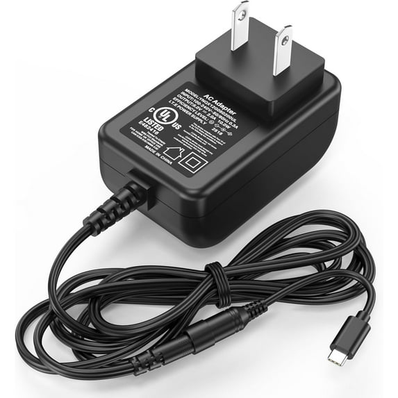 5V -C Jump Starter for Boost X GBX45 Power Cord AC DC for GBX55 GBX75 ...