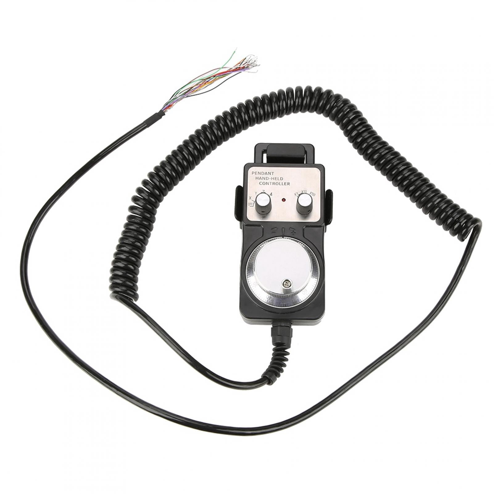 5V CNC 4 Axis Electronic Handwheel Manual Pulse Generator for Machine ...