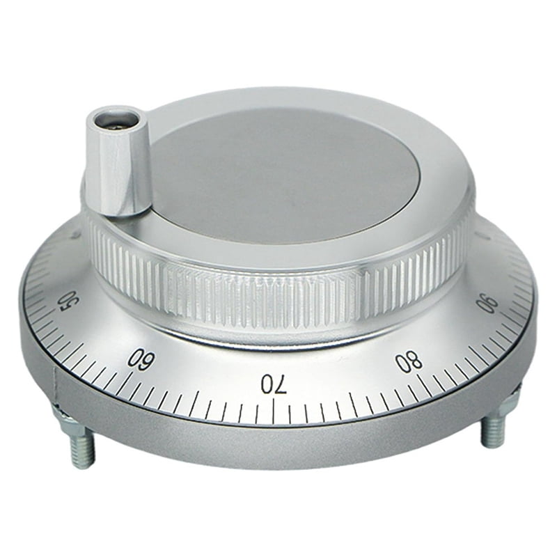 5V CNC Electronic Handwheel, 6 Terminal 100PPR Manual Pulse Generator ...