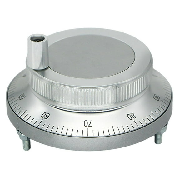 5V CNC Electronic Handwheel, 6 Terminal 100PPR Manual Pulse Generator ...