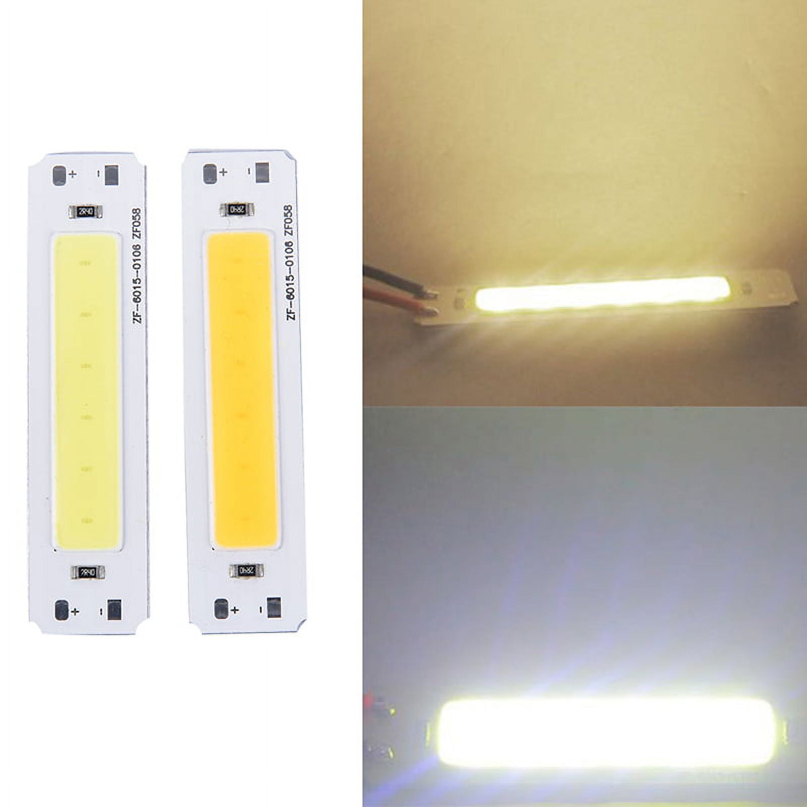 5V COB Chip Bar Light Source 2W Strip Light for DIY USB Table Lamp ...